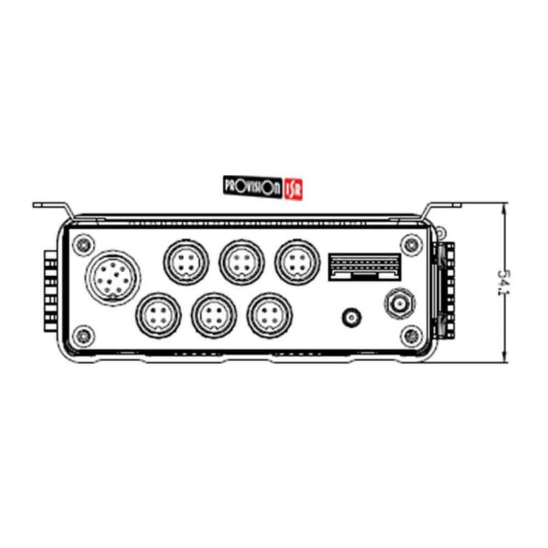 מערכת הקלטה לרכב PR-MDVR90 - דלוקס מערכות